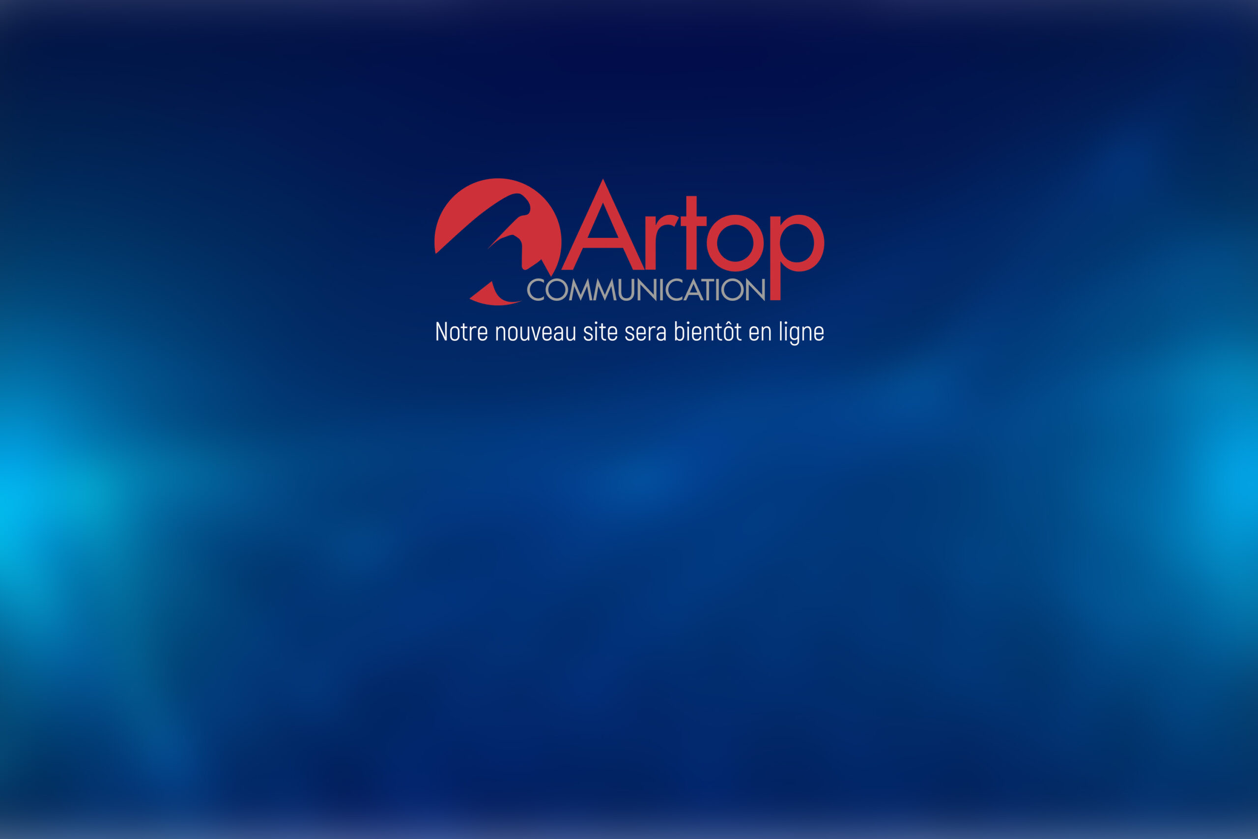 Notre nouveau site sera bientôt en ligne